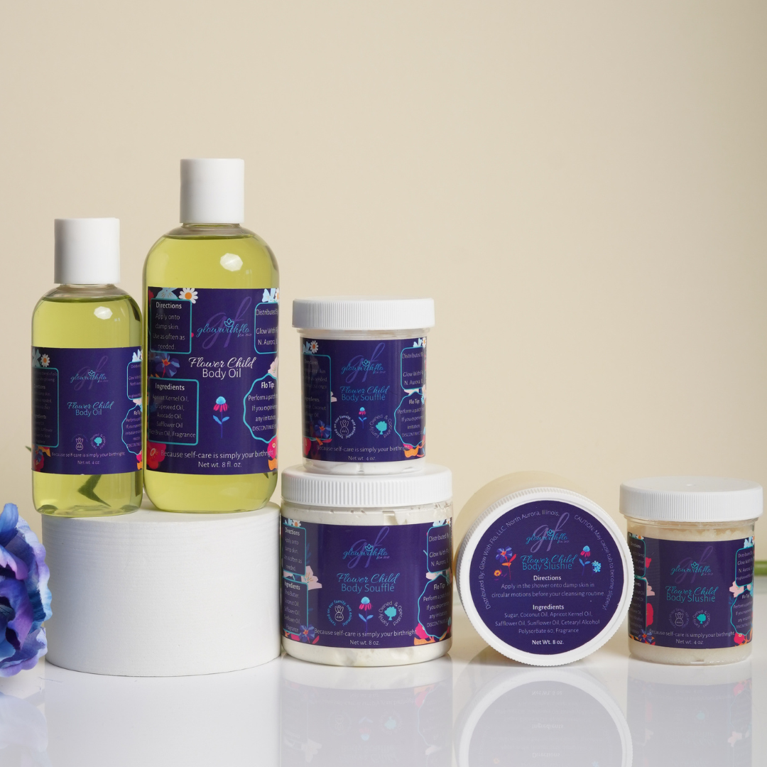 Flower Child: Cultivating Your Bloom – Glow With Flo