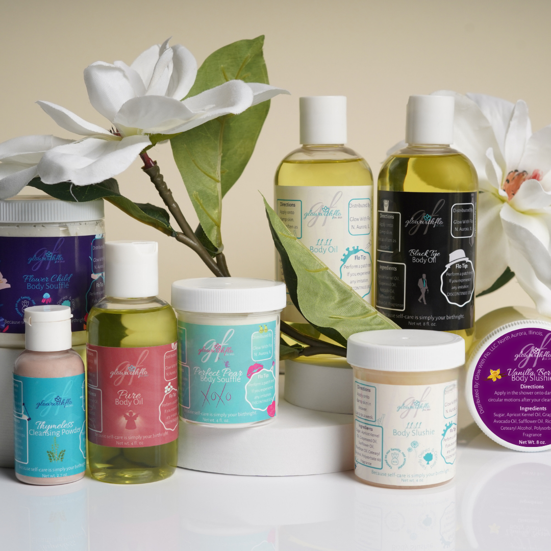 Welcome Home, Glow Getter – Glow With Flo