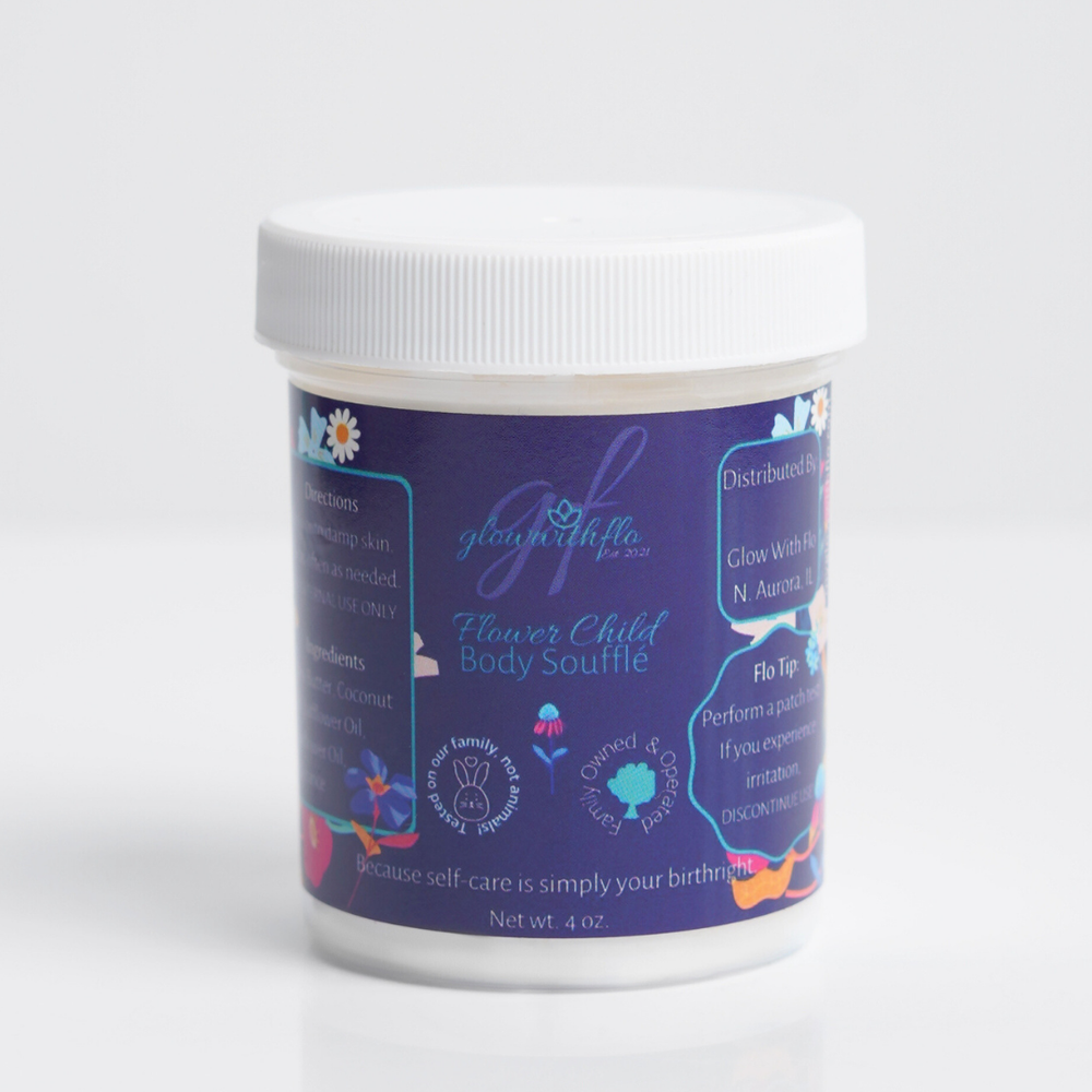 Flower Child Body Soufflé | The Best Natural, Whipped and Handmade Body ...