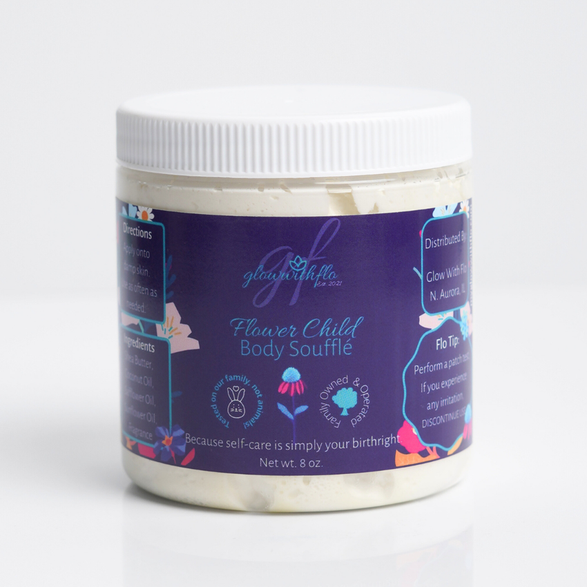 Flower Child Body Soufflé | The Best Natural, Whipped and Handmade Body ...