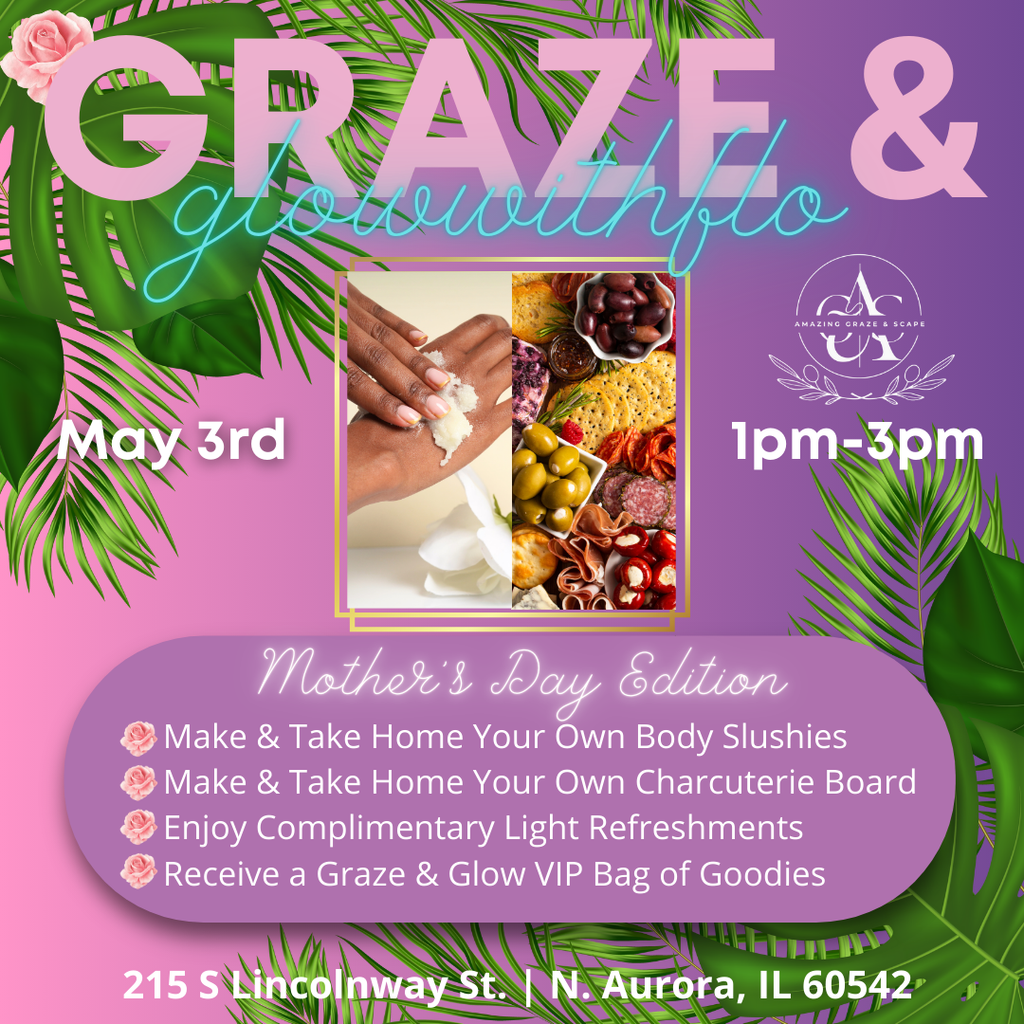 A Graze & Glow Self-Care Experience – Glow With Flo