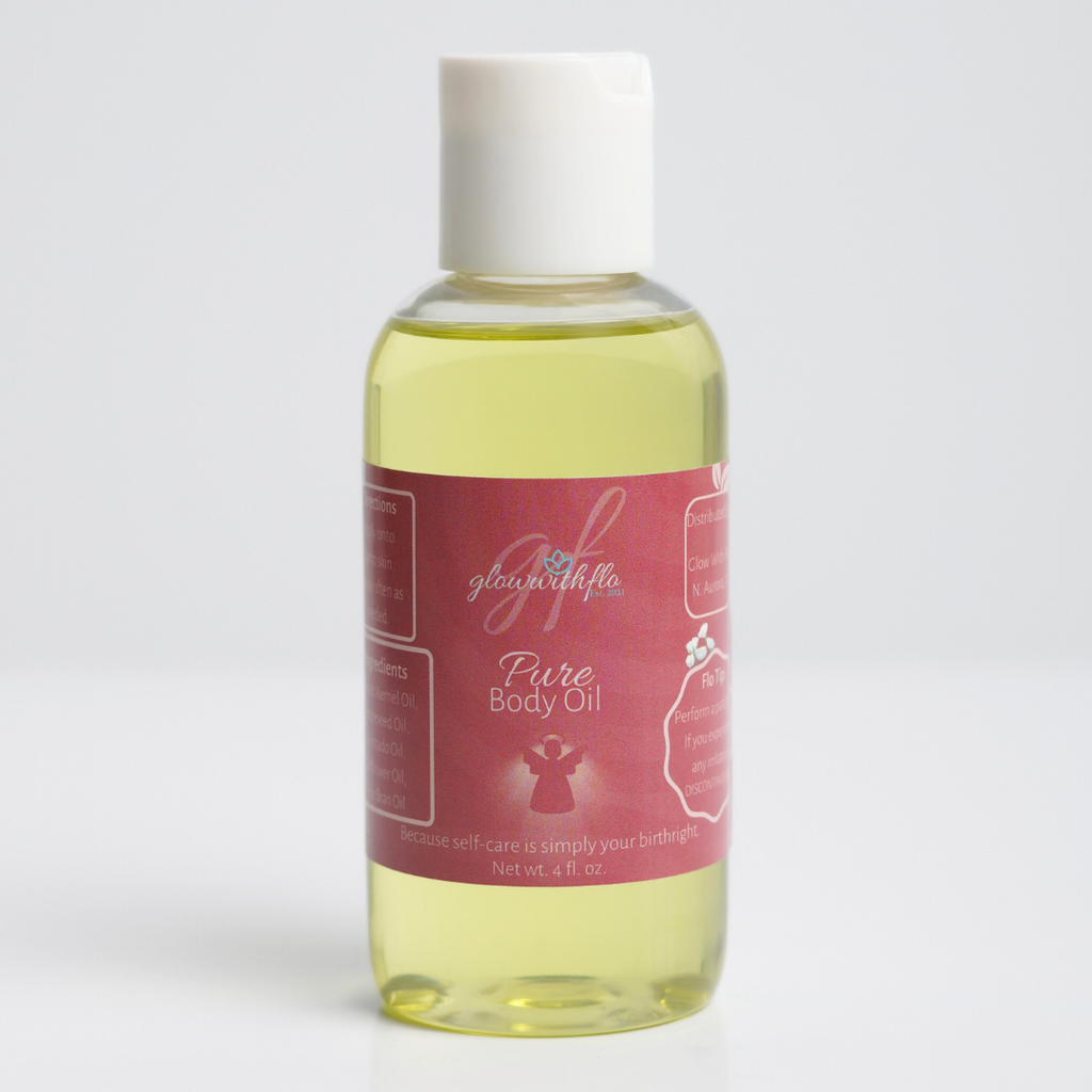 Pure Body Oil – Glow With Flo