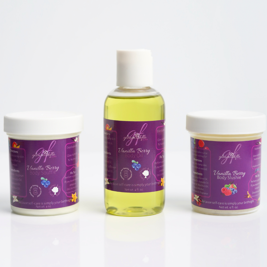 Vanilla Berry Bundle – Glow With Flo
